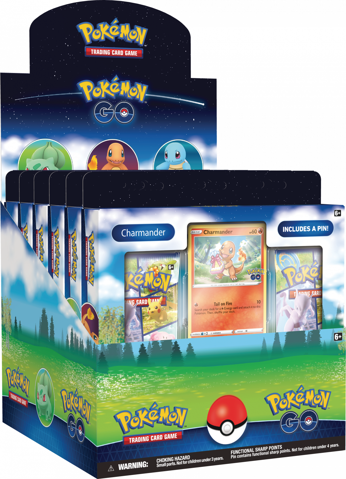 Pokémon TCG: Pokémon GO Pin Collection Display - Cees Cards