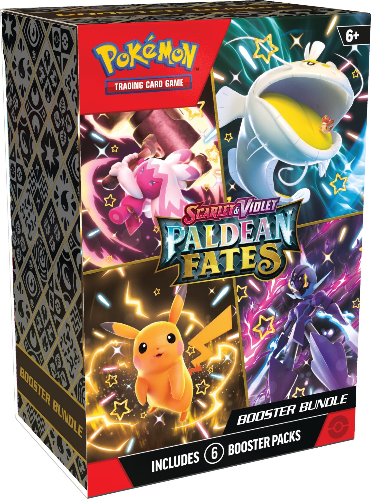 Pokémon Scarlet & Violet Paldean Fates Booster Bundle - Cees Cards