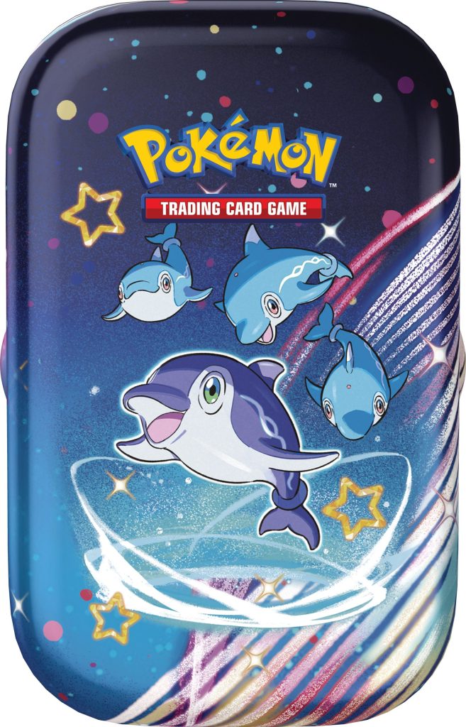 Pokémon Scarlet & Violet Paldean Fates Mini Tin Collection Finizin ...