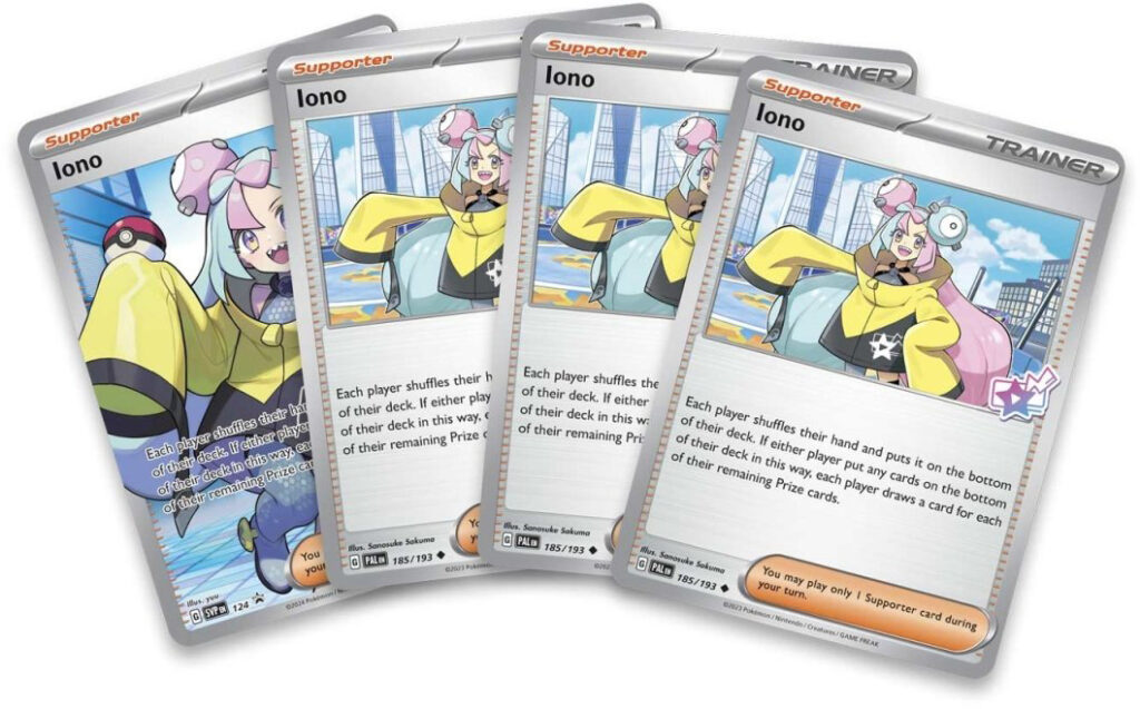 Pokémon TCG: Premium Tournament Collection Iono - Cees Cards