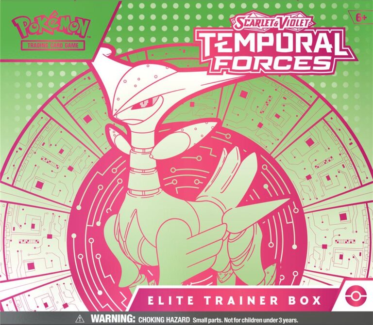 Temporal Forces - Cees Cards