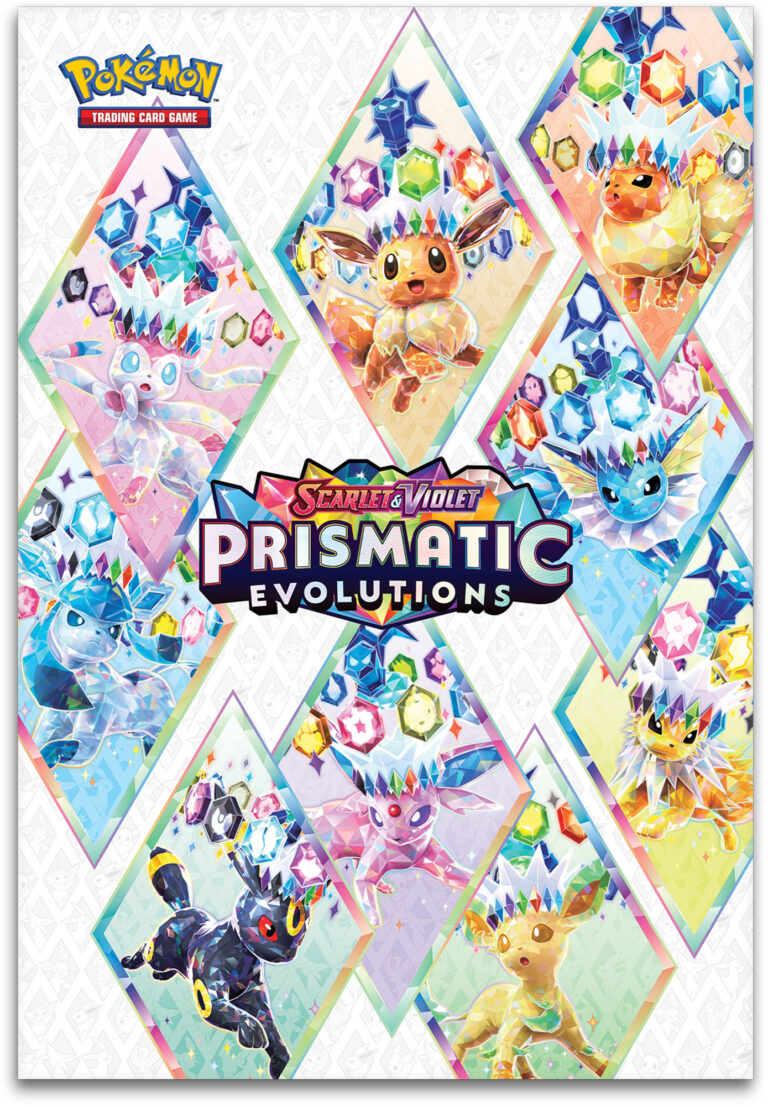 Prismatic Evolutions - Cees Cards